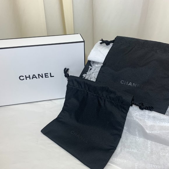 CHANEL | Storage & Organization | Authentic Chanel Boxes Pouches Tissue ...